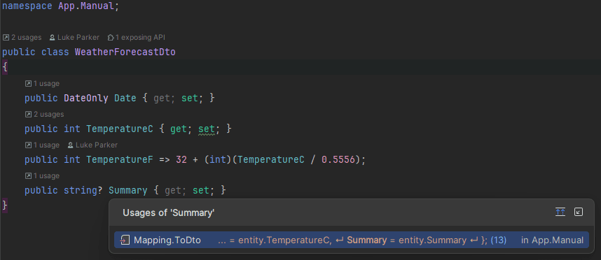 Why Not Automapper What Should I Use